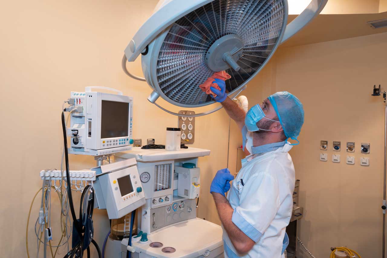 The Crucial Role of EVS in Maintaining Sterile Operating Rooms ...